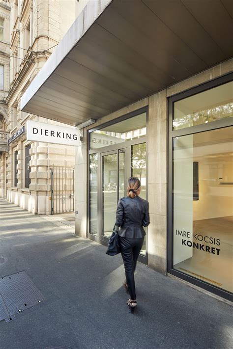 Dierking Galerie Am Paradeplatz Kunstbulletin