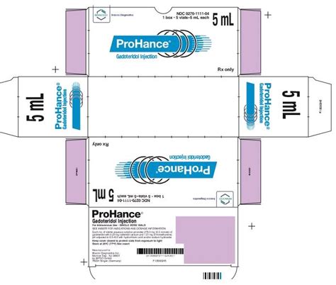 Prohance Package Insert