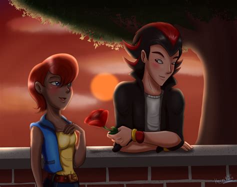 Shadow X Sally By Hermit9081 On Deviantart