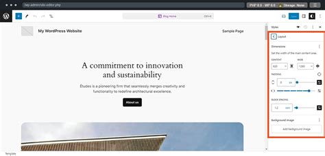 Where Is The Styles Tab In Wordpress