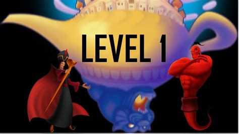 Kingdom Hearts 1 Lv1 Jafar And Jafar Genie Youtube
