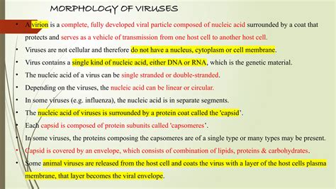 Viruses Classification Multiplication And Cultivation Pptx