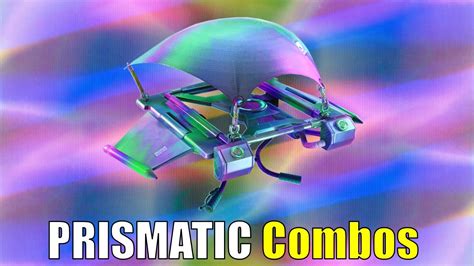 35 Prismatic Glider Combos Fortnite Glider Combos Youtube