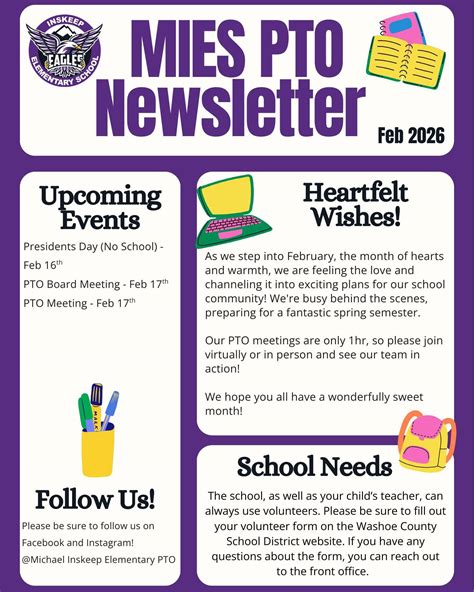 Michael Inskeep Elementary Pto Reno Nv