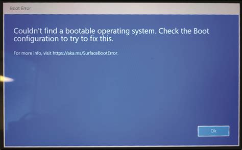 Sl3 Unable To Boot From Any Microsoft Keys Linux Keys Work Fine