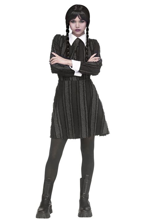 Wednesday Addams Adult Costume