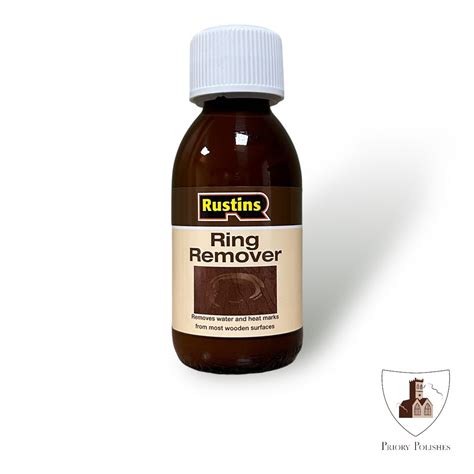 Rustins Ring Remover 125ml For Ring Water And Heat Marks Priory