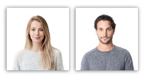 Passport Photo Photo For Id Visa Drivers Licence