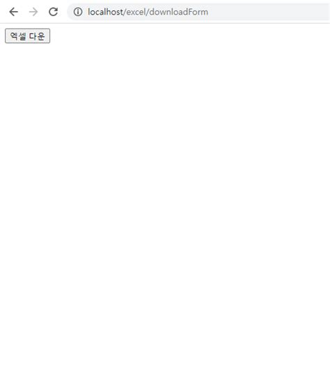 Spring Boot Apache Poi를 이용한 엑셀 다운로드 Spring Boot Apache Poi를 이용한 엑셀 다운로드