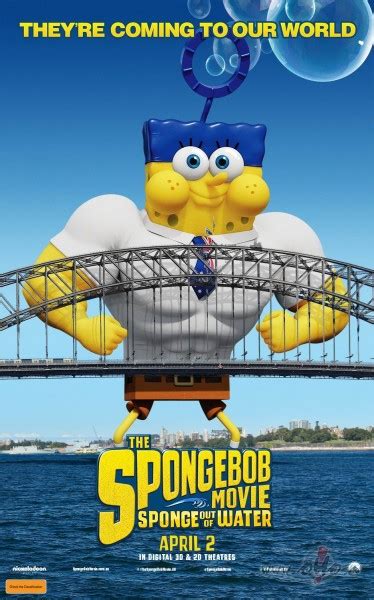 Sūklis Bobs Kvadrātbiksis The Spongebob Movie Sponge Out Of Water