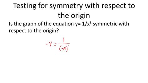 Testing For And Using Symmetry Example 3 Video Algebra Ck 12
