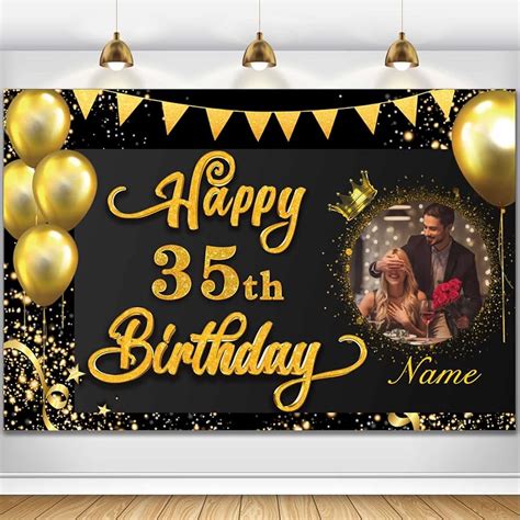 Fabulous Ideas 35th Birthday Decorations To Make Your Day Special