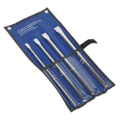 Chisel Set 4pc Extra Long Building Materials Online