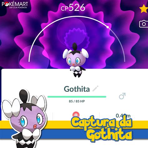 Gothita Pokémon Go Pokémart