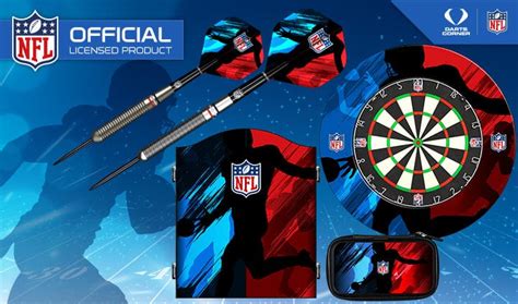 Nf Darts And Flights Nfl Dart Board Darts Corner