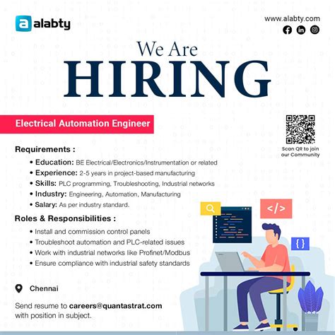 hiring automationengineer plcprogramming industrialautomation