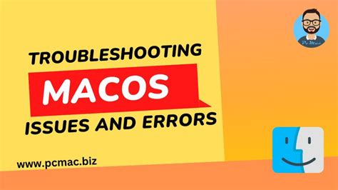 troubleshooting common macos issues and errors pcmac