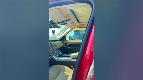 New Range Rover Sport Performanceavailable Noe At Aed 499 Startoing Price