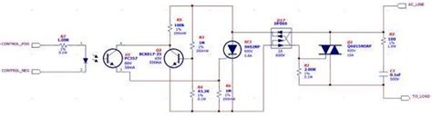 Simple Ssr Has Zero Cross On Off Switching