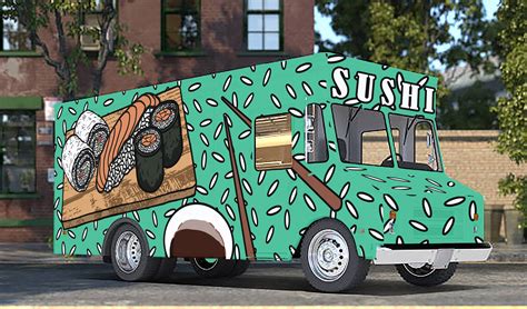 Sushi Food Truck