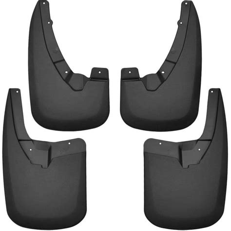 67 Cummins Black Custom Molded Mud Guard Set Husky Liners 58176