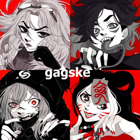 Commission Bust Bw Line Red Ychcommishes