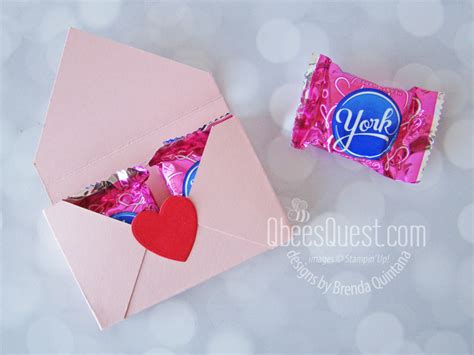 Candy Envelope Tutorial Qbees Quest