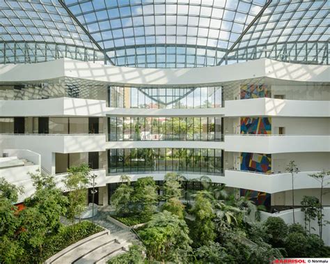 Albert Einstein Center Brazil Projet Dexception Barrisol