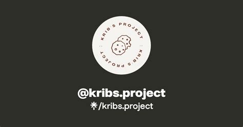 Kribsproject Instagram Tiktok Linktree