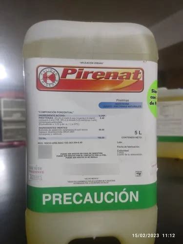 5 Litros Piretrina Natural Mercadolibre