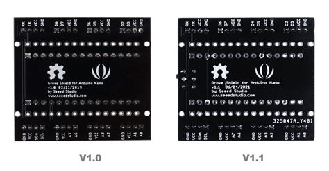 Grove Shield For Arduino Nano 103100124 디바이스마트