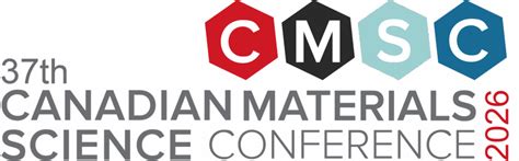 Cmsc 2025 Canadian Materials Science Conference