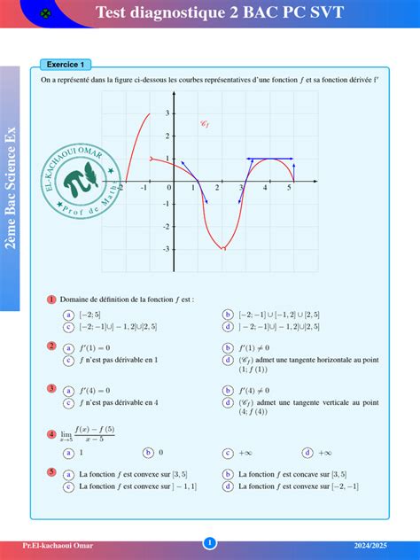 Test Diagnostique 2pc Svt Pdf