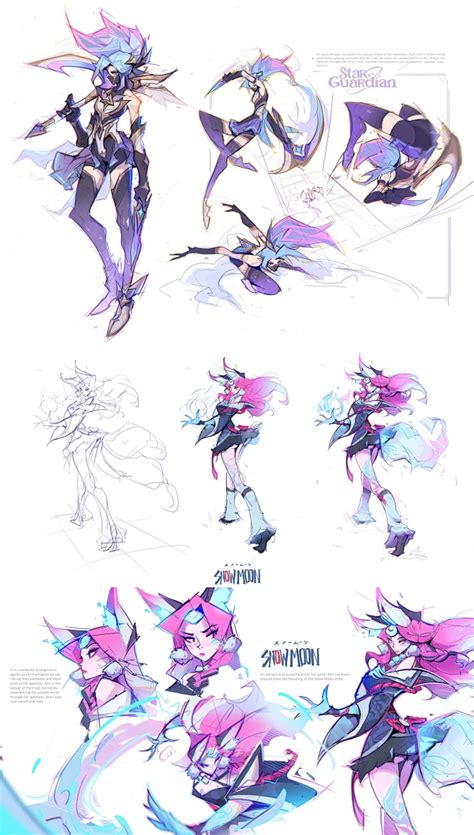 星之守护者 阿卡丽 × 灵魂莲华 阿狸——cherry Che 花瓣网