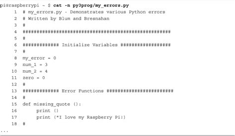 Images Python Programming For Raspberry Pi Sams Teach Yourself In 24