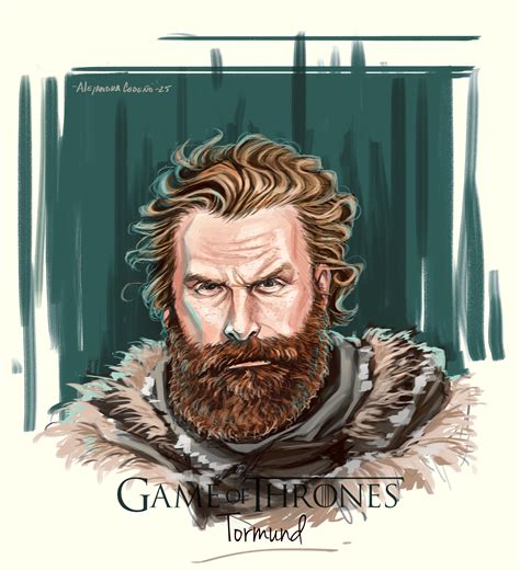 Artstation Fanart Tormud Game Of Thrones