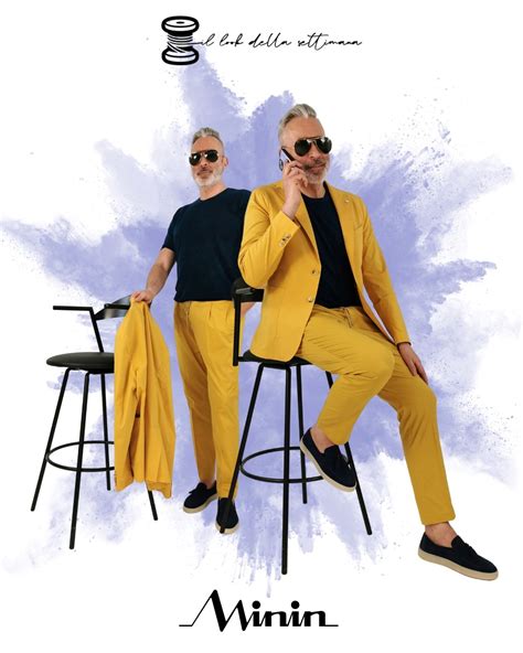 Semplicemente Giallo Minin Abbigliamento Il Colore Perfetto Per Lestate
