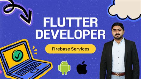 Integrate Firebase Services Into Your Flutter Project By Saimawan185 Fiverr