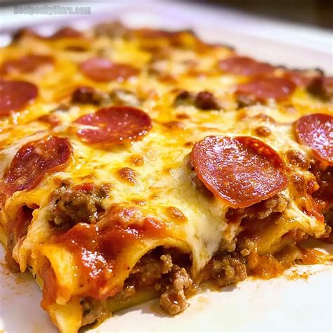 Loaded Meat Lovers Pizza Casserole Hearty And Delicious Recipes By Clare