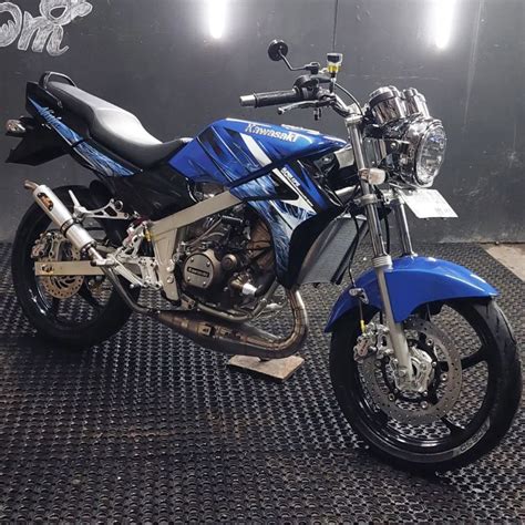 Jual Cat Biru Ninja R Barong Ninja Ss Ninja M 1 2 L Shopee Indonesia