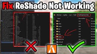 How To Fix Reshade Not Working In Fivem New Version 6 0 100 Working