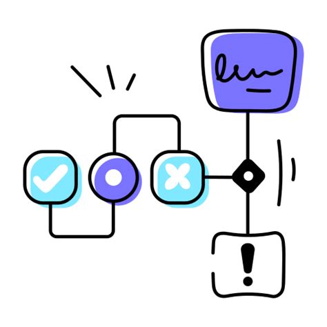 Work Procedure Task Lifecycle Task Workflow Task Sequence Process Management Icon Download