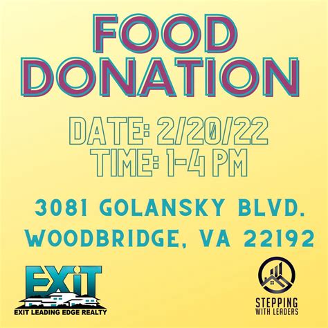 Please Pass Along Stepping With Leaders Pop Up Pantry Facebook