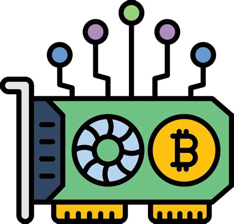 GPU Mining Vector Icon Vector Art At Vecteezy
