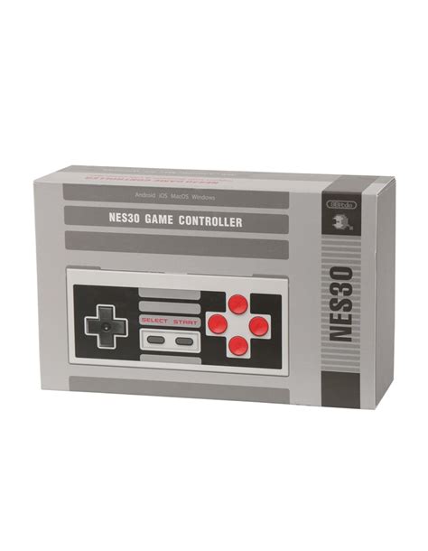8bitdo Nes 30 Game Controller Perfect Blue Sklep Warszawa