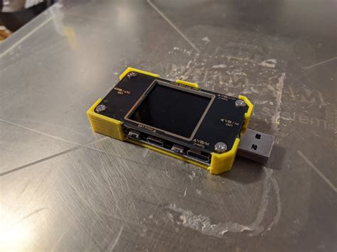 USB Type C Power Meter A3 Case By SkullKill Download Free STL Model Printables Com