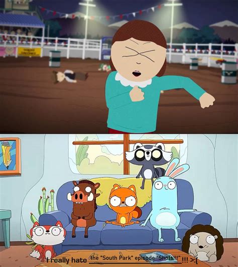 Kiff Hates The South Park Episode Shots On Tv By Smurfylegofan2005