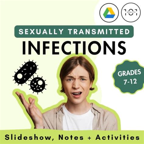 Stds Stis Sexually Transmitted Infections Diseases Health Class