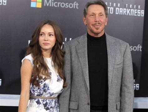 Larry Ellison Wives