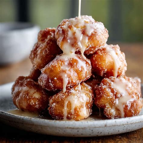 Mini Cinnamon Apple Fritters My Daily Cuisine